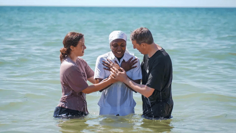 92 Baptised At Bournemouth Beach The Christian Institute