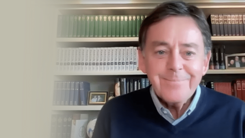 Alistair Begg talks to the CI on LGBT issues and 'conversion therapy' - The Christian Institute