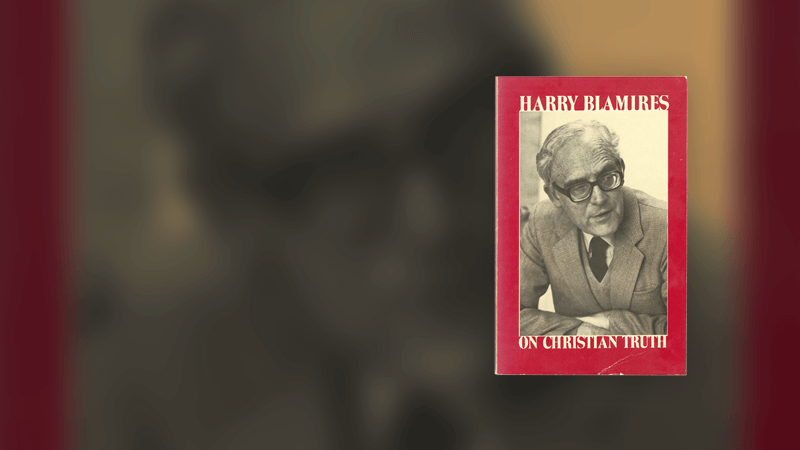 Harry Blamires, influential Christian author, dies at 101 - The ...