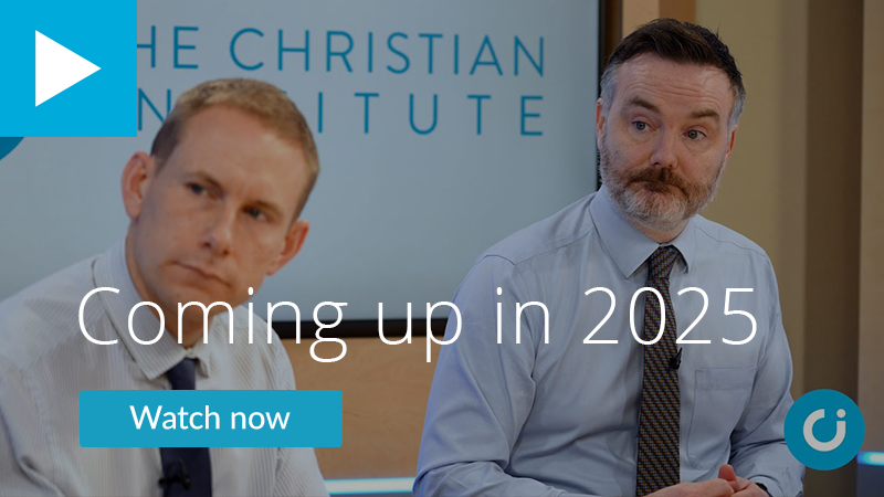 The Christian Institute | Christian Influence in a Secular World