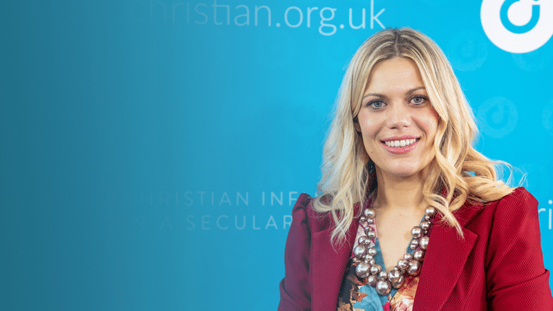In conversation with Miriam Cates MP - The Christian Institute